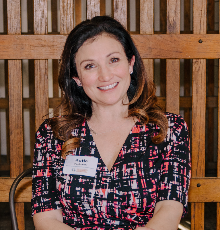 Katie Poplawski - Sacramento Region Community Foundation